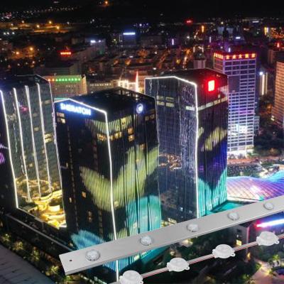 China Good Quality 30mm RGBW LED Pixel Light UCS2904 1W DC12V 30mm Outdoor IP67 Waterproof LED Point Light for sale