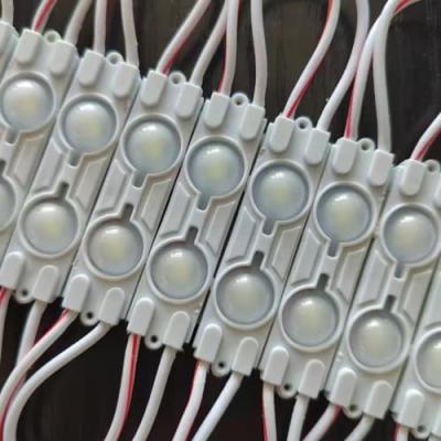 China Moderne Hochleistungs-Hocheffiziente IP67 12V 1,2W SMD 2835 LED-Modul-Leuchte für Außenwerbeschilder zu verkaufen