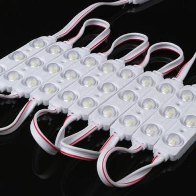 China SMD 2835 DC12V 3 Lichter Injektions-LED-Modul 1,5 Watt IP65 wasserdicht Dekorativ Hintergrundlicht für Briefschilder Werbeleuchte zu verkaufen