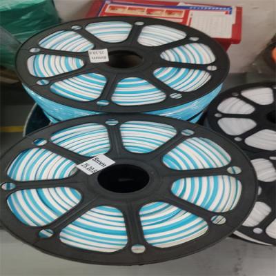 China Tira de luz de neón LED RGB multicolor, 12V, IP65, iluminación decorativa impermeable en venta