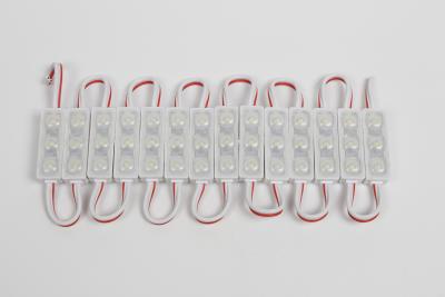 中国 LEDモジュール 3LED/モジュール SMD 2835 LEDストリップ 高輝度 0.5W 12V DC 光源 販売のため