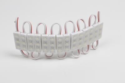 中国 LEDモジュール 3LED/モジュール SMD 2835 LEDストリップ 高輝度 0.5W 12V DC 光源 販売のため