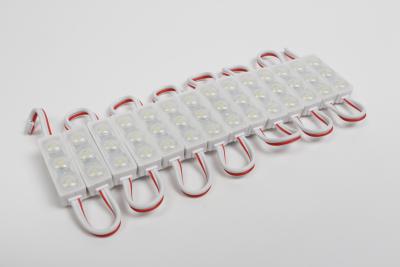 中国 LEDモジュール 3LED/モジュール SMD 2835 LEDストリップ 高輝度 0.5W 12V DC 光源 販売のため