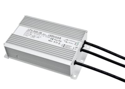 Cina Alimentatore LED a tensione costante IP67 impermeabile 24V 36V 48V 60V 500W, alimentatore switching LED in vendita