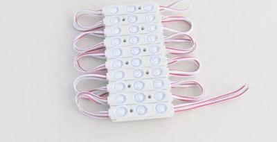 China Módulo LED Azul Verde Blanco Cálido 3 LED por Módulo SMD 2835 Tira LED en venta