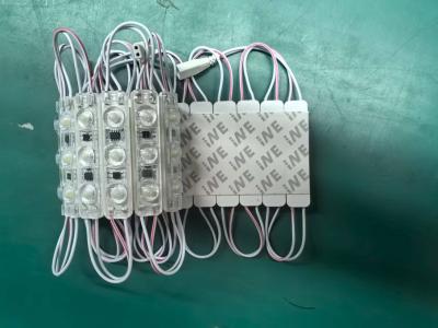 China Hot Sales DC12V 60*13 LED Moduels IP65 SMD2835 1.5W LED Injection Module for Advertisement Board Billboard LED Modules for sale