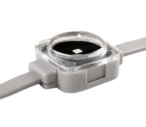 China Hohe Helligkeit IP67 wasserdicht Außen 25mm DMX512 LED-Lichtstring mit verschiedenen Installationsmethoden PC Body Point Lichter zu verkaufen