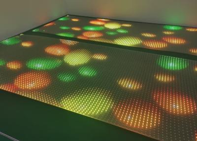 China High Definition P5 LED Transparent Film Screen RGB DC5V for Indoor Video Wall With Easy Installation for sale