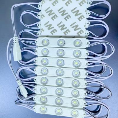 China 12V 1.5W SMD2835 3led Module Light Waterproof Ip65 6313 Module for Advertisement News Signage for sale