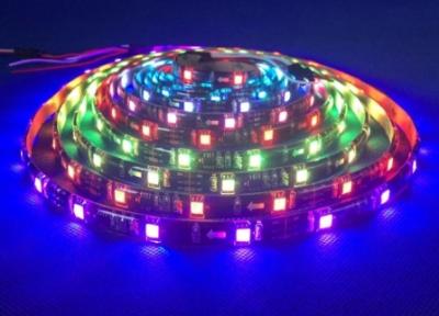 China Tira de luces LED inteligente RGB IP20 con respaldo adhesivo en venta
