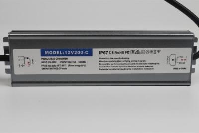 Κίνα Τροφοδοτικό LED DC 12V 24V IP67 Μετασχηματιστής Οδηγός LED για Φωτισμό LED προς πώληση