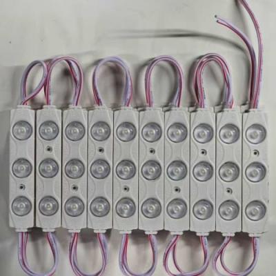 China Superhelle 3LED-Spritzguss-LED-Module 12V Wasserdicht IP65 1,5W LED-Module Beleuchtung für Schilderwerbung zu verkaufen