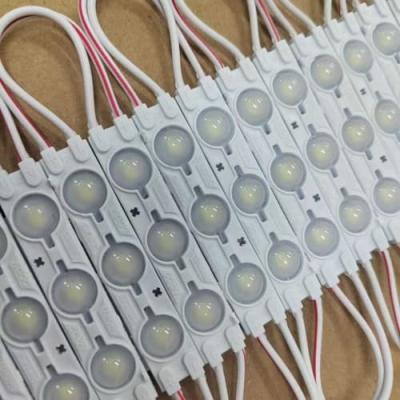China Superhelle 3LED-Spritzguss-LED-Module 12V Wasserdicht IP65 1,5W LED-Module Beleuchtung für Schilderwerbung zu verkaufen
