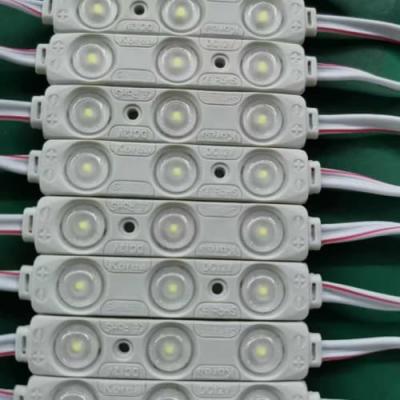 China Factory Price Dc12v Waterproof IP65 SMD Modules White Light Super Bright 3led 5054 Led Module Lights for Advertisement Design for sale