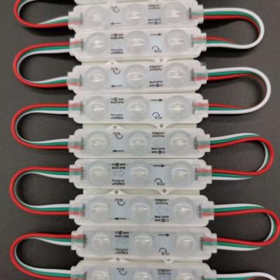 中国 プロフェッショナルファクトリーSMD 5050 12V LEDモジュール 0.72ワット IP65カプセル化シリーズ 広告用ライトボックス DC 12V入力 販売のため