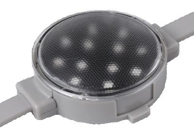 China 50mm 24V 3W IP67 Waterproof LED Point Light with 120° Beam Angle and UV Resistant PC Material for sale