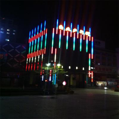 China Full Color RGBW 30mm Pixel Light for Dynamic Building Lighting IP67 DC12V Easy Install for sale