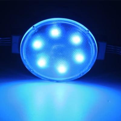 China 50mm 24V RGBW PC Material Lighting LED Point Light for Building Decoration for sale