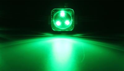 China Led Point Light Source RGB 25mm IP67 SMD3535 0.75W Changing Decorative Lighting for Garden or Building for sale