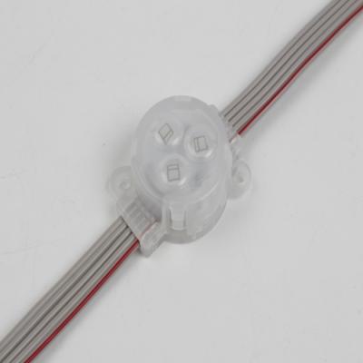 China 30mm DC12V Waterproof LED Point Light Lamp Outdoor Garden Wall Decoration Light for sale