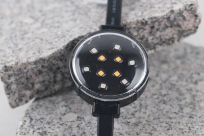 China Lighting LED Point Light 50mm 24V 2W SMD3535 Epistar IP67 TTL Waterproof Flexible 120 Beam Angle PC for sale