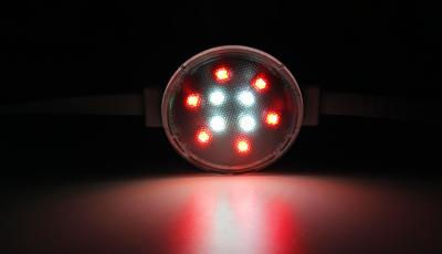 China 50mm 24V 1.5W SMD3535 Epistar IP67 Waterproof LED Point Light with 120° Beam Angle for sale