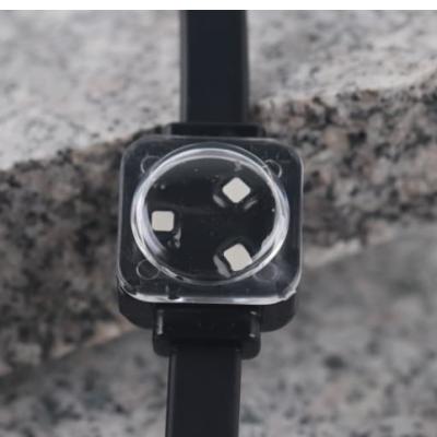 China 25mm IP67 Waterproof RGB LED Point Light with DMX512 Control and 120° Beam Angle for Indoor Outdoor Screens for sale