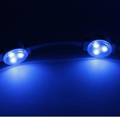 China IP67 Waterproof 12V 30mm PC Material LED Point Light RGBW High Brightness Outdoor Landscape Lighting for sale