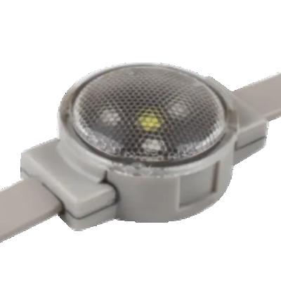 China 30mm IP67 Waterproof RGB Pixel Point Light with 120° Beam Angle and DMX512 Control for Outdoor and Indoor Use for sale