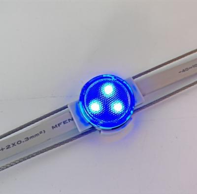 China Indoor Outdoor 30mm IP67 Waterproof LED Tent Lights High Lumen  Custom Festival Atmosphere Decor Lamps for sale