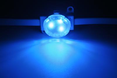 China IP67 Waterproof 3 LED RGB Pixel Light with 30,000 Hours Lifespan for Outdoor Holiday Decoration for sale