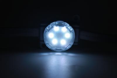 China 30mm 24V SMD3535 IP67 Waterproof LED Point Light Flexible 120 Beam Angle PC Material Lighting for sale