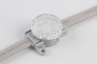 China 30mm 24V SMD3535 IP67  2W Waterproof LED Point Light Flexible 120 Beam Angle PC Material Lighting for sale