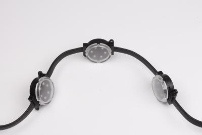 China 40mm 24V 1.5W IP67 Waterproof LED Point Light with 120° Beam Angle and UV Resistant PC Material for sale