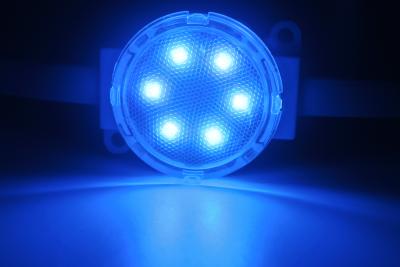 China 40mm Smart Addressable LED Pixel Light IP67 Waterproof High Brightness for Outdoor Facade and Media Wall for sale