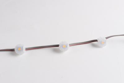 China 19.83mm 12V SMD3535 IP67 0.3W Waterproof LED Point Light Flexible 120 Beam Angle PC Material Lighting for sale