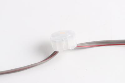 China 19.83mm 7.5V SMD5050 IP67 0.5W Waterproof LED Point Light Flexible 120 Beam Angle PC Material Lighting for sale