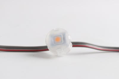 China 19.83mm 5V SMD5050 IP67 0.3W Waterproof LED Point Light Flexible 120 Beam Angle PC Material Lighting for sale