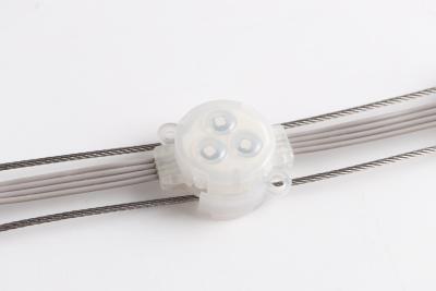 China 30mm 12V SMD3535 IP67 Waterproof LED Point Light Flexible 120 Beam Angle PC Material Lighting for sale