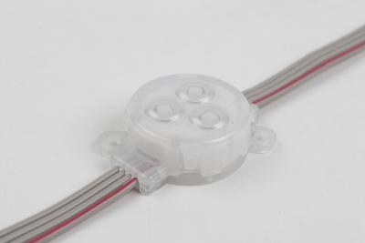 China Custom LED Point Light Source IP67 DC12V Waterproof 0.75W Long Distance Transmission Long Lifespan LED Light Module for sale