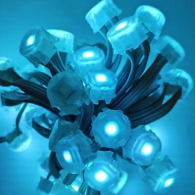 China IP67 Waterproof 20mm DC12V SMD5050 LED Point Light Flexible PC Material Lighting for sale