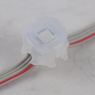 China 20mm DC5V RGB IP67 Waterproof LED Point Light Flexible For Commercial applications for sale