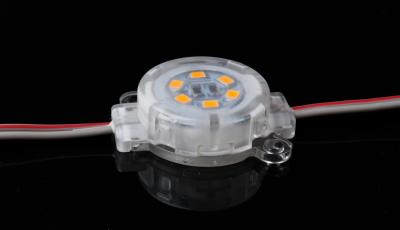 China IP67 Waterproof 30mm DC12V SMD3535 1800K-6500K LED Point Light Flexible PC Material Lighting for sale