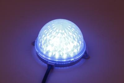 China IP67 Waterproof 104mm DC24V 5W RGB LED Point Light Flexible PC Material Lighting for sale