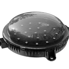 China 104mm IP67 Waterproof High Temperature Resistant LED Pixel Light for Architectural Facade Lighting for sale
