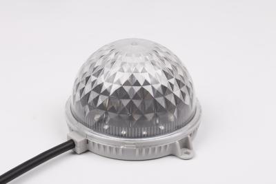China IP67 Waterproof 104mm DC24V RGB LED Point Light Flexible PC Material Lighting for sale