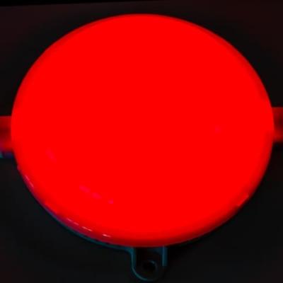 China DC24V SMD3535 IP67 Waterproof PC Material 100mm Flexible Lighting LED Point Light for sale