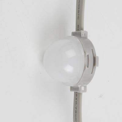 China High Bright IP67 Waterproof LED Point Light Equipped With Lens For Commercial Doorhead Decoration And Pedestrian Traffic Attraction for sale