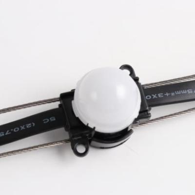 China 30mm DC12V SMD3535 IP67 Waterproof LED Point Light PC Material  Flexible Lighting  for sale