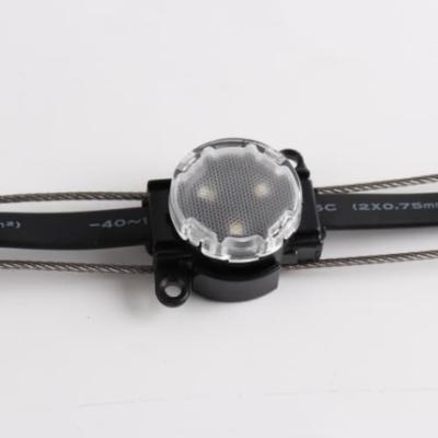 China Durable 30mm DC24V LED Point Light with IP67 Waterproof Rating Featuring Flexible Lighting Design and Bright SMD3535 LEDs for sale